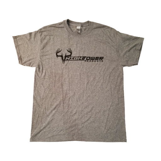 High Tower Grey Tee - High Tower Products